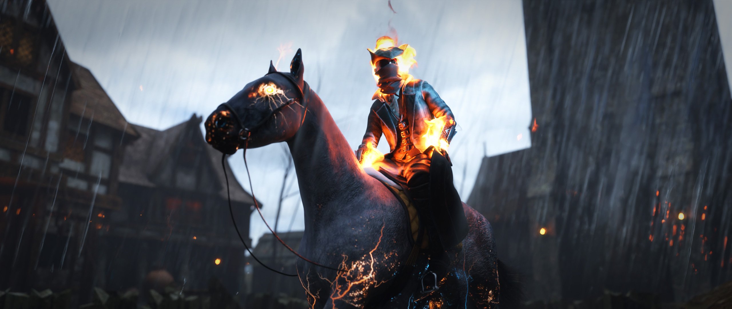 VDB Hell Rider | Daz 3D