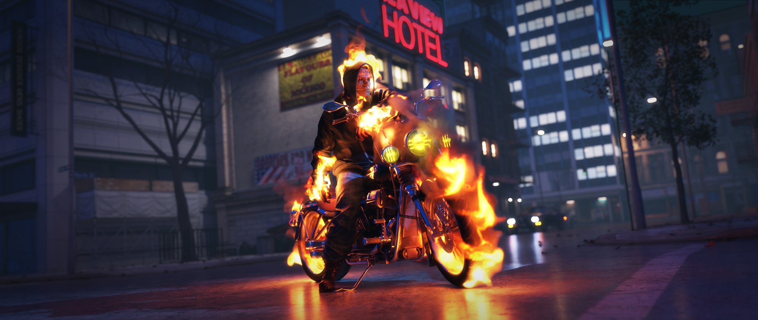 VDB Hell Rider | Daz 3D