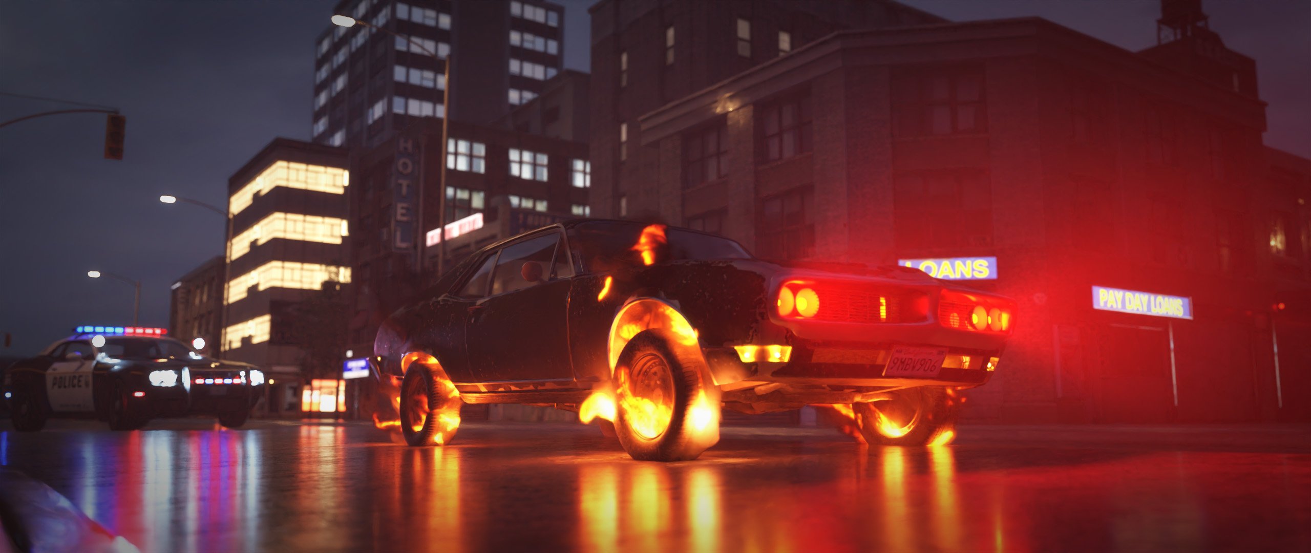 VDB Hell Rider | Daz 3D