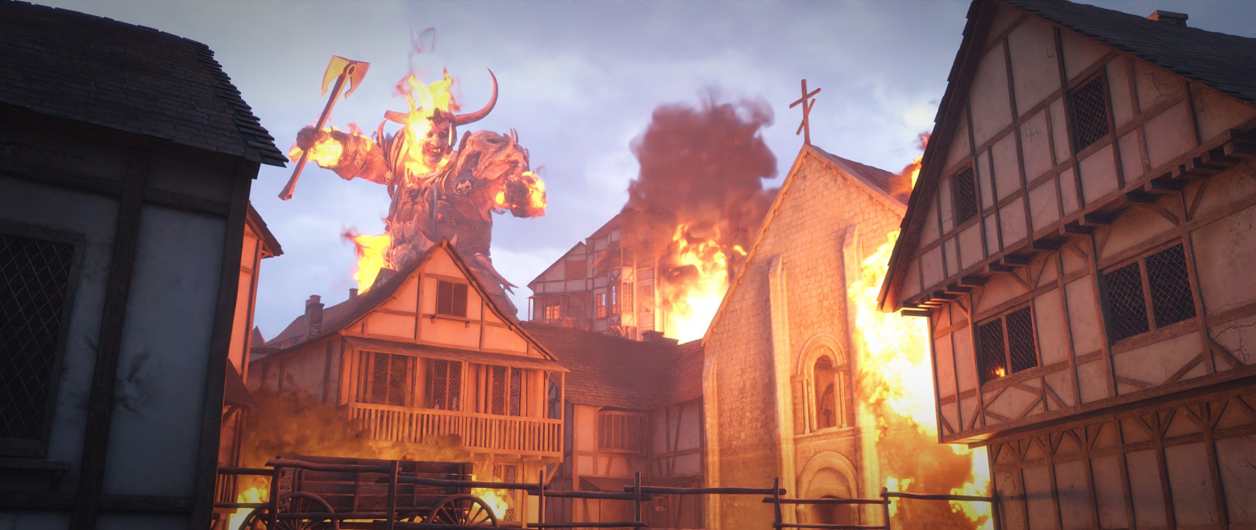 VDB Hell Rider | Daz 3D