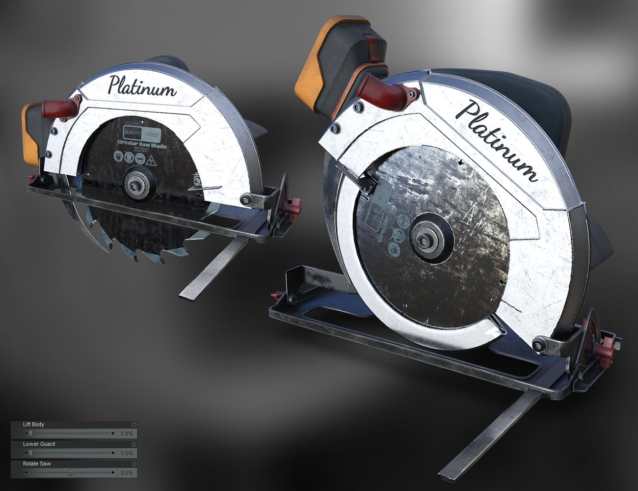 Powertool Saws | Daz 3D