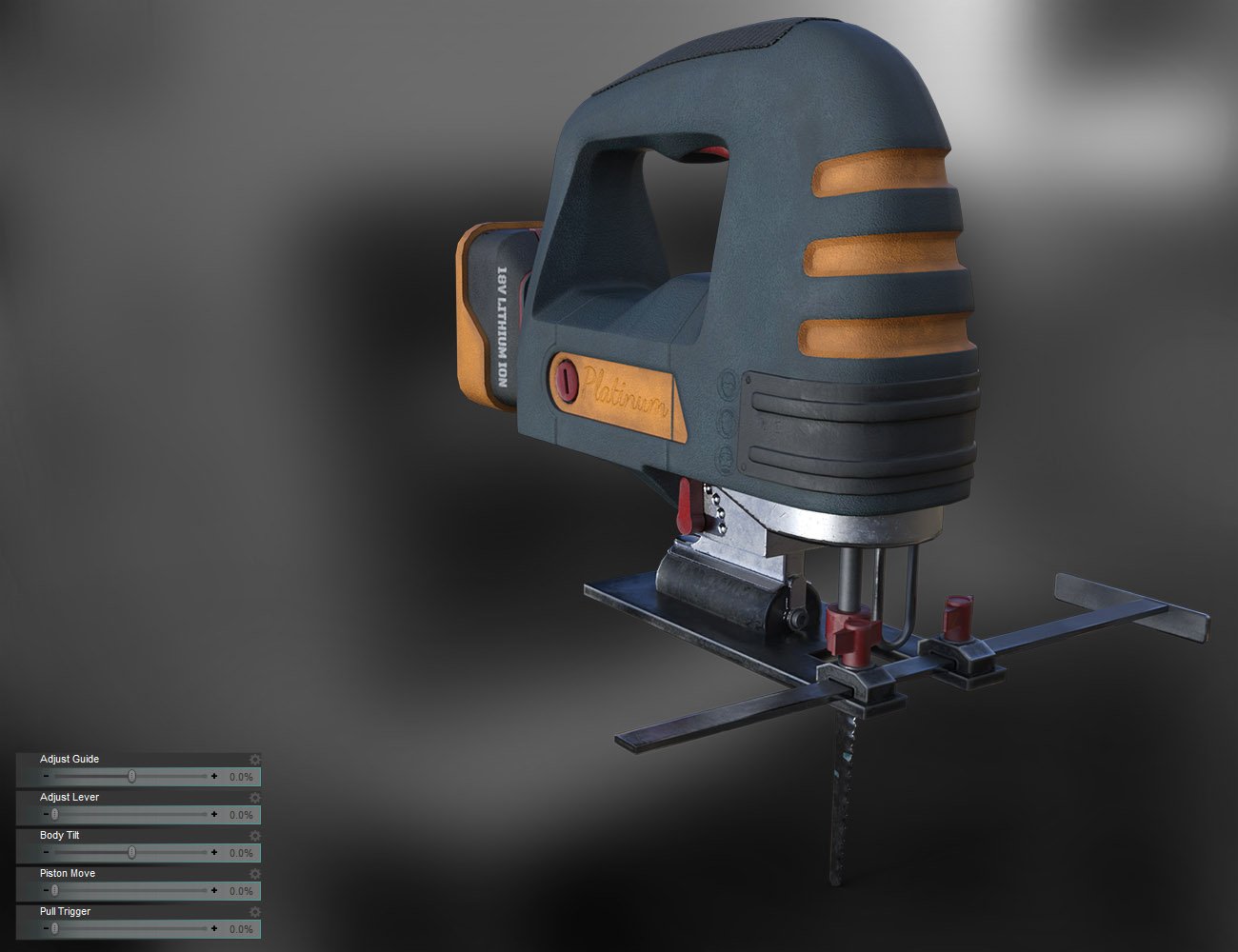 Powertool Saws | Daz 3D