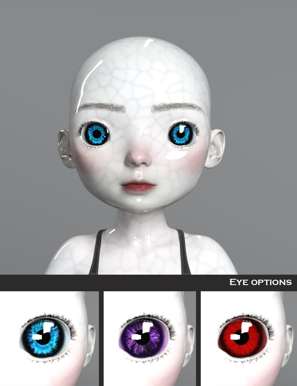 SASY Creepy Chibi Genesis 9 | Daz 3D