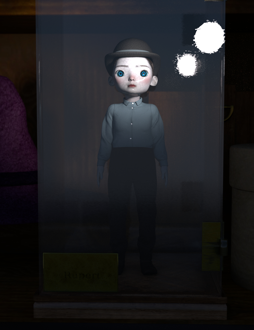 SASY Creepy Chibi Genesis 9 | Daz 3D