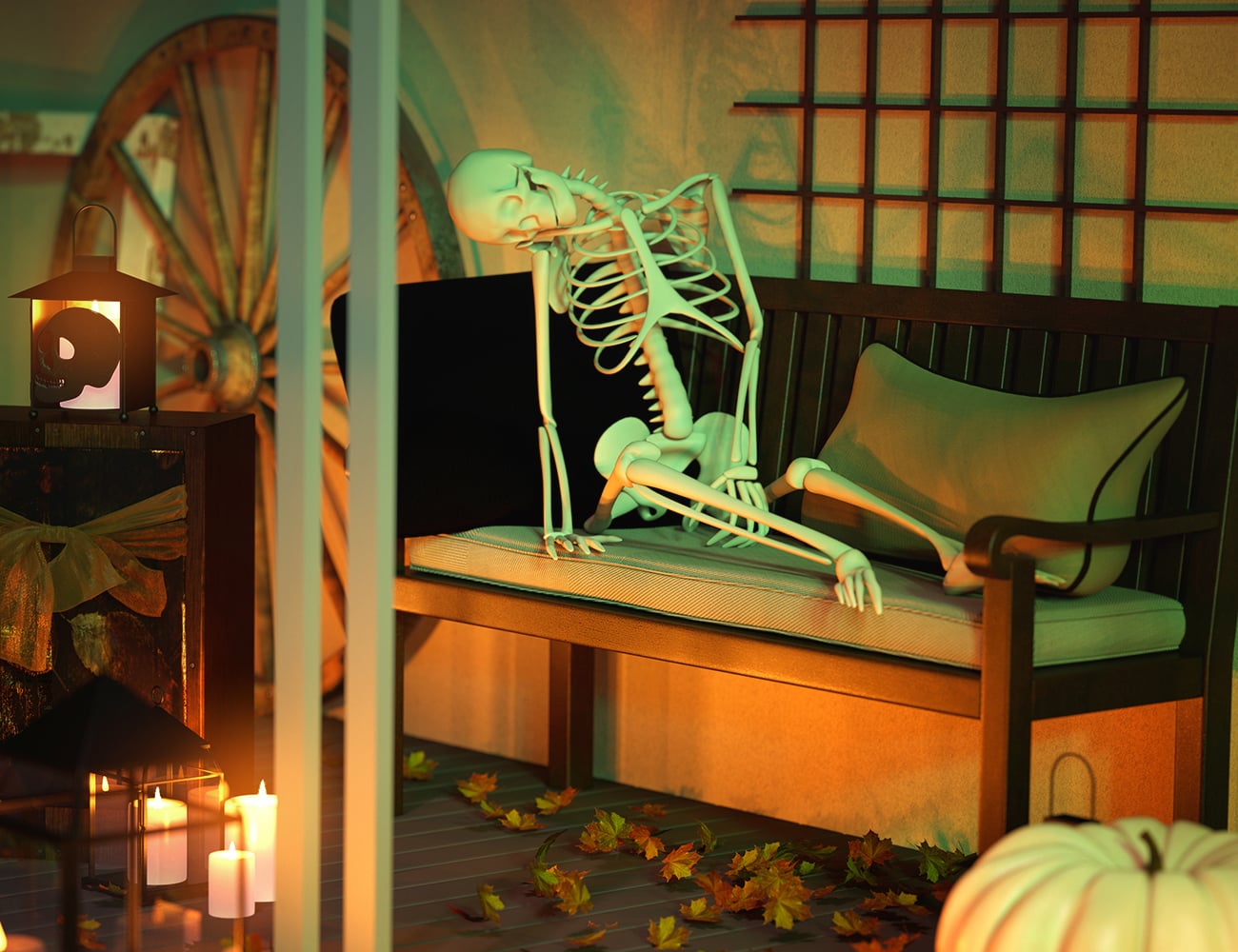 TF Autumn Set | Daz 3D