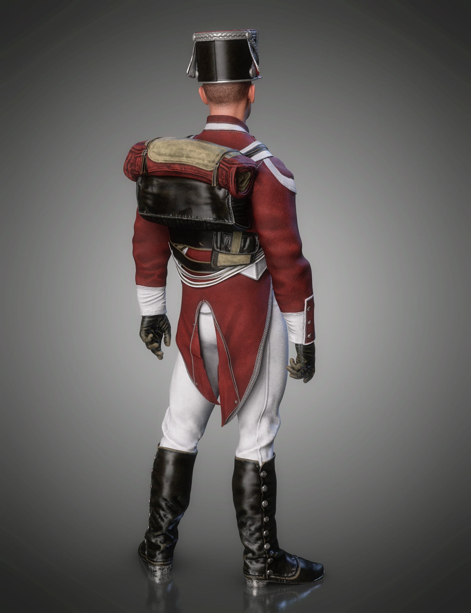 dForce Infantry Outfit for Genesis 9 | Daz 3D
