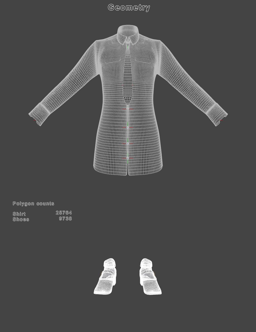 dForce Shirt And Tie Outfit for Genesis 9 | Daz 3D