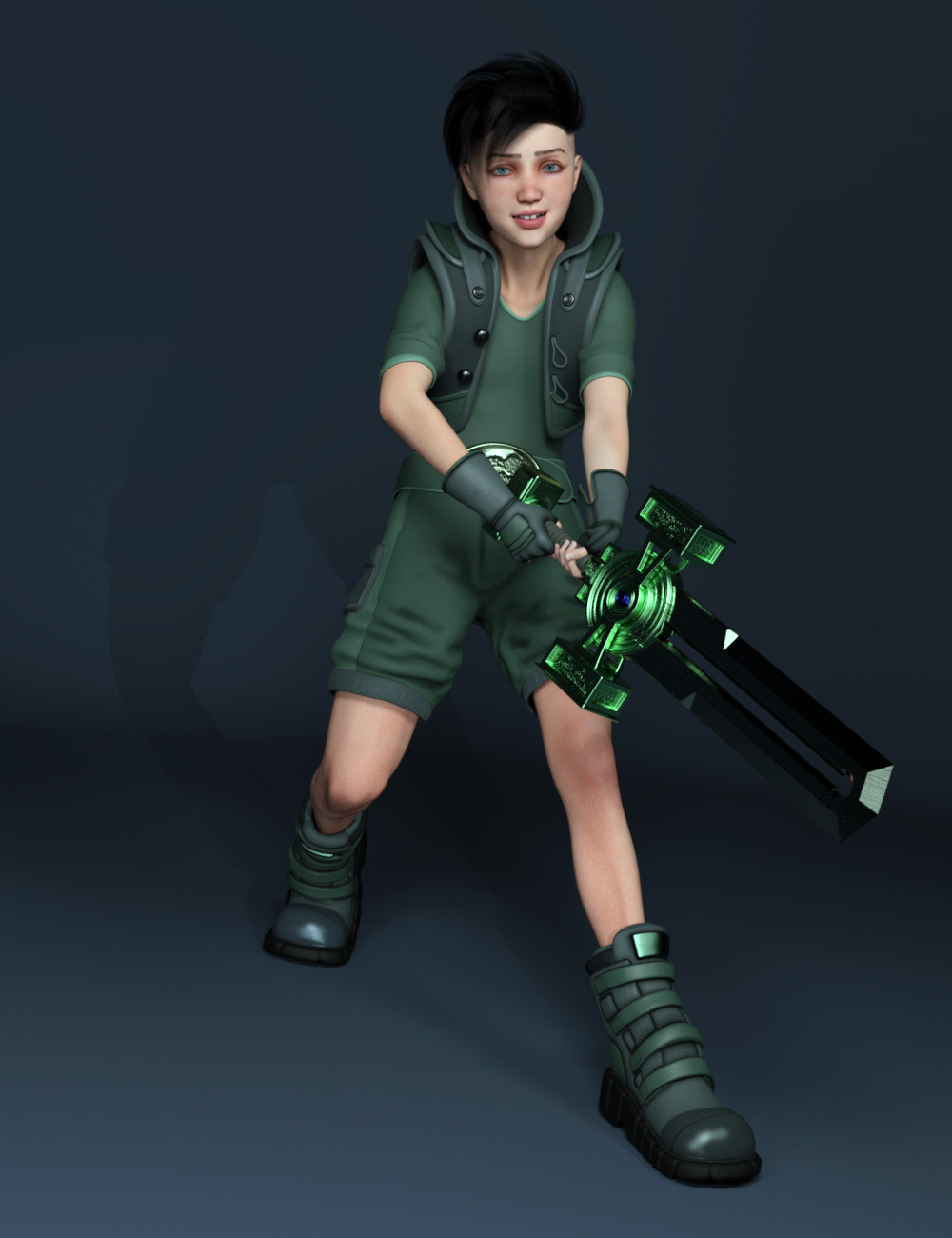 Expansion for Esra 8.1 HD Character for Genesis 8.1 Male | Daz 3D