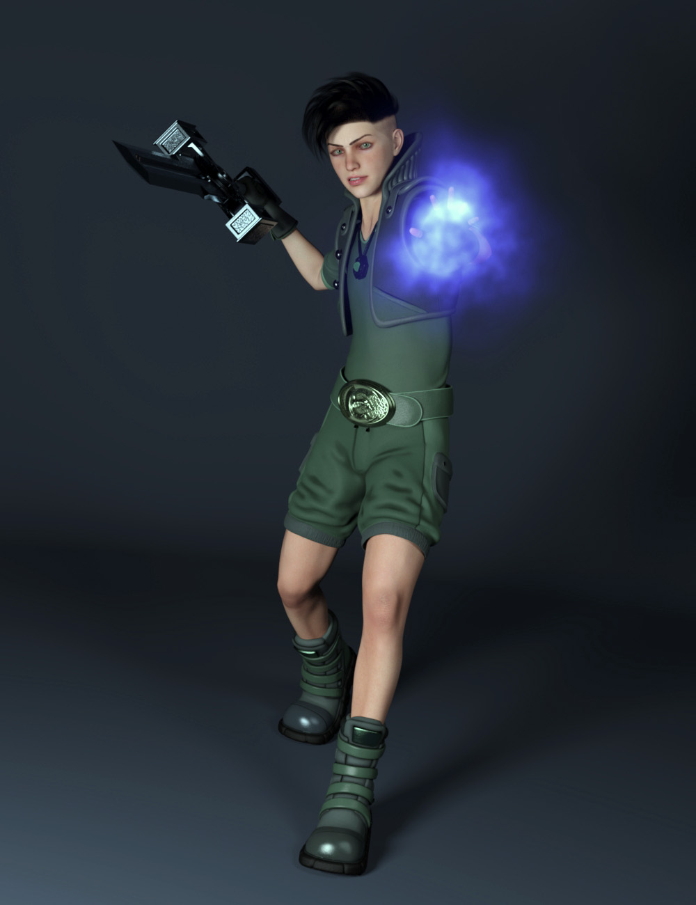 Expansion for Esra 8.1 HD Character for Genesis 8.1 Male | Daz 3D
