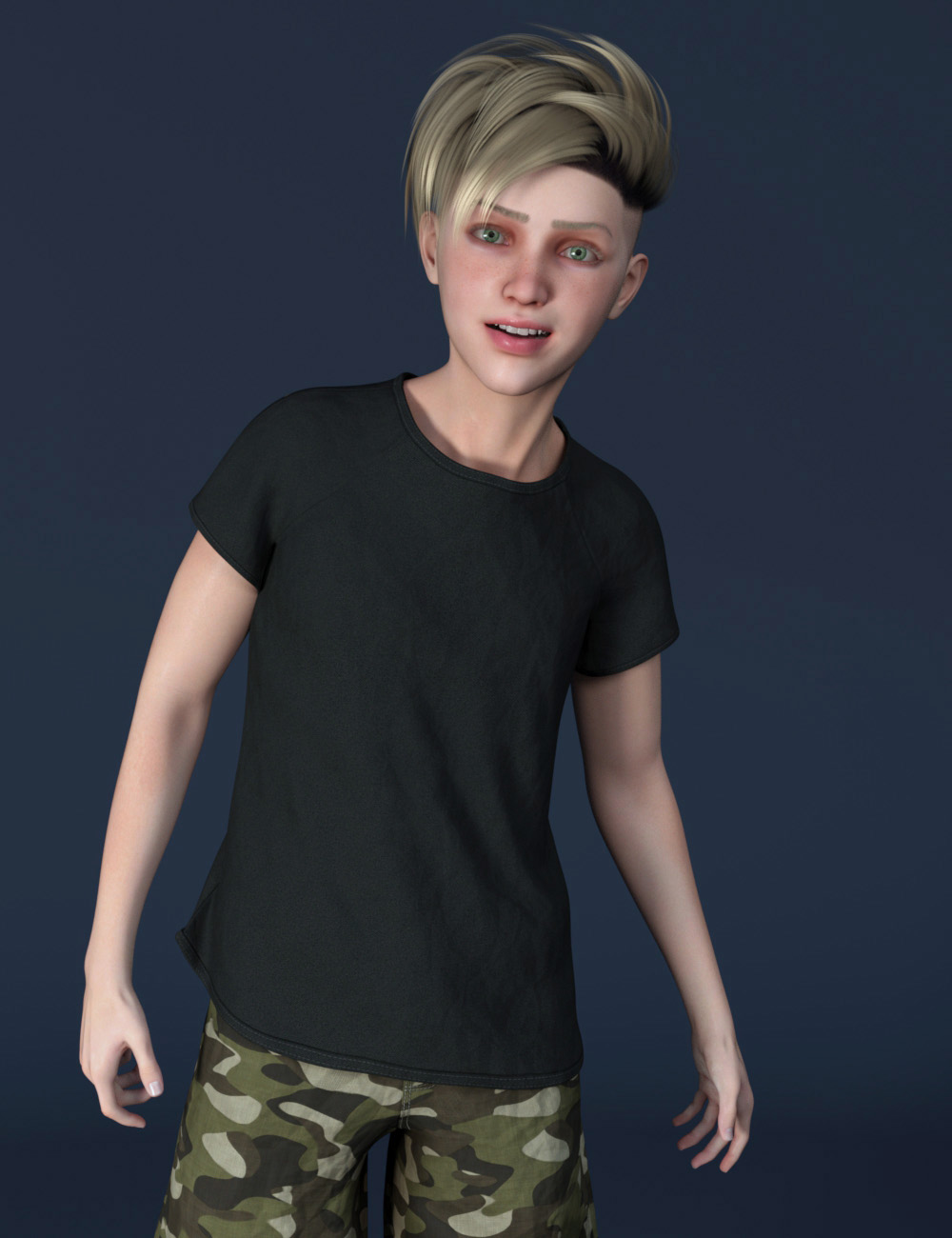Expansion for Esra 8.1 HD Character for Genesis 8.1 Male | Daz 3D
