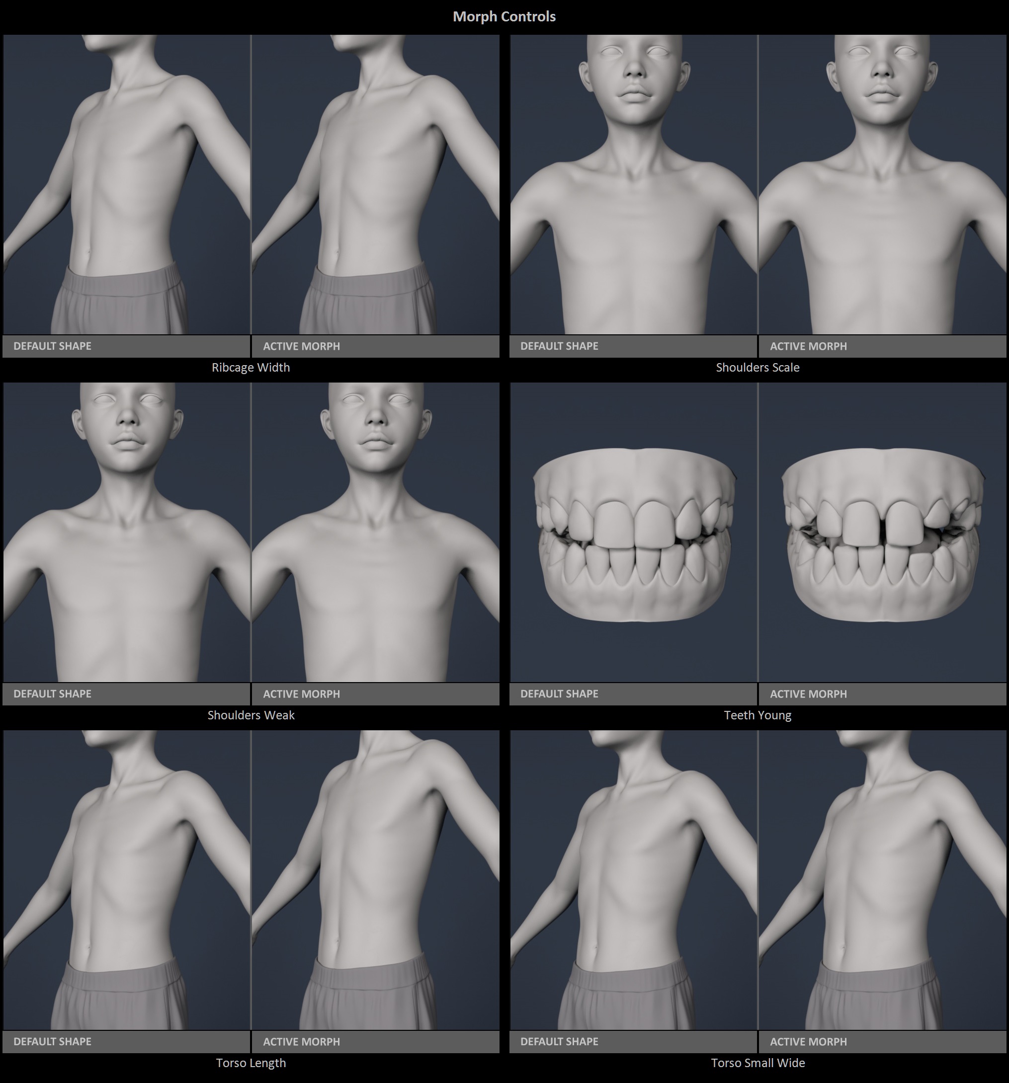 Expansion for Esra 8.1 HD Character for Genesis 8.1 Male | Daz 3D