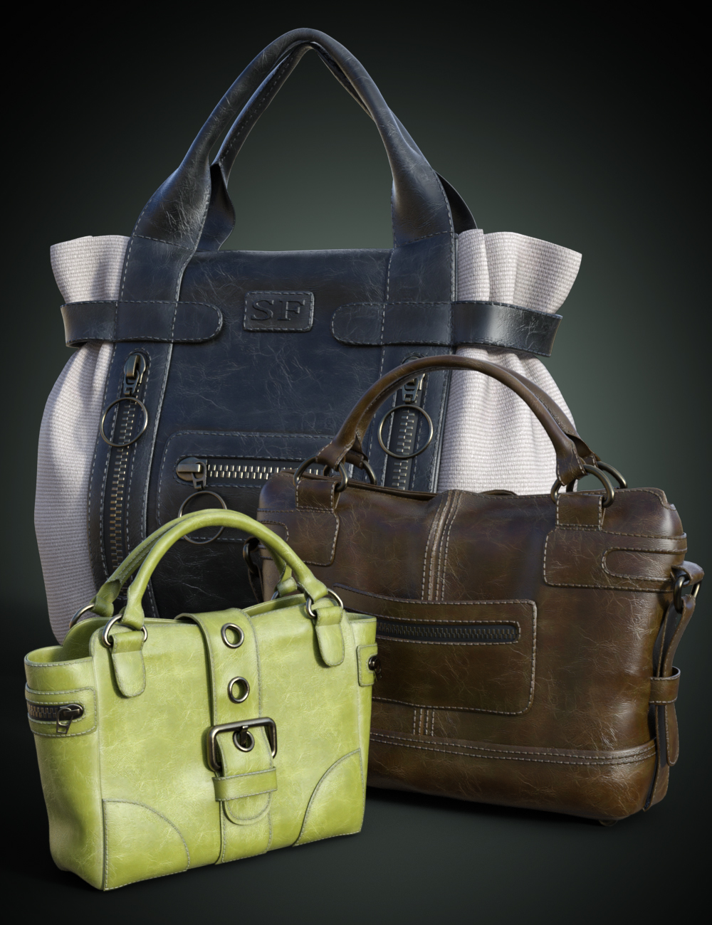 CJ Pallas Fashionista Bundle | Daz 3D
