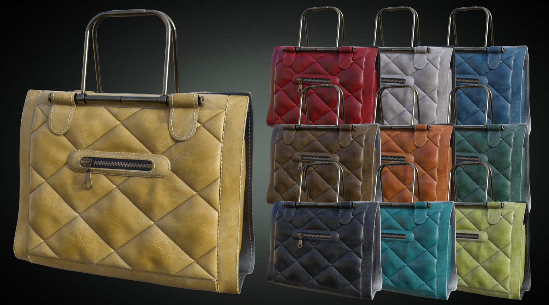 B.E.T.T.Y. Fashion Tote Bags | Daz 3D