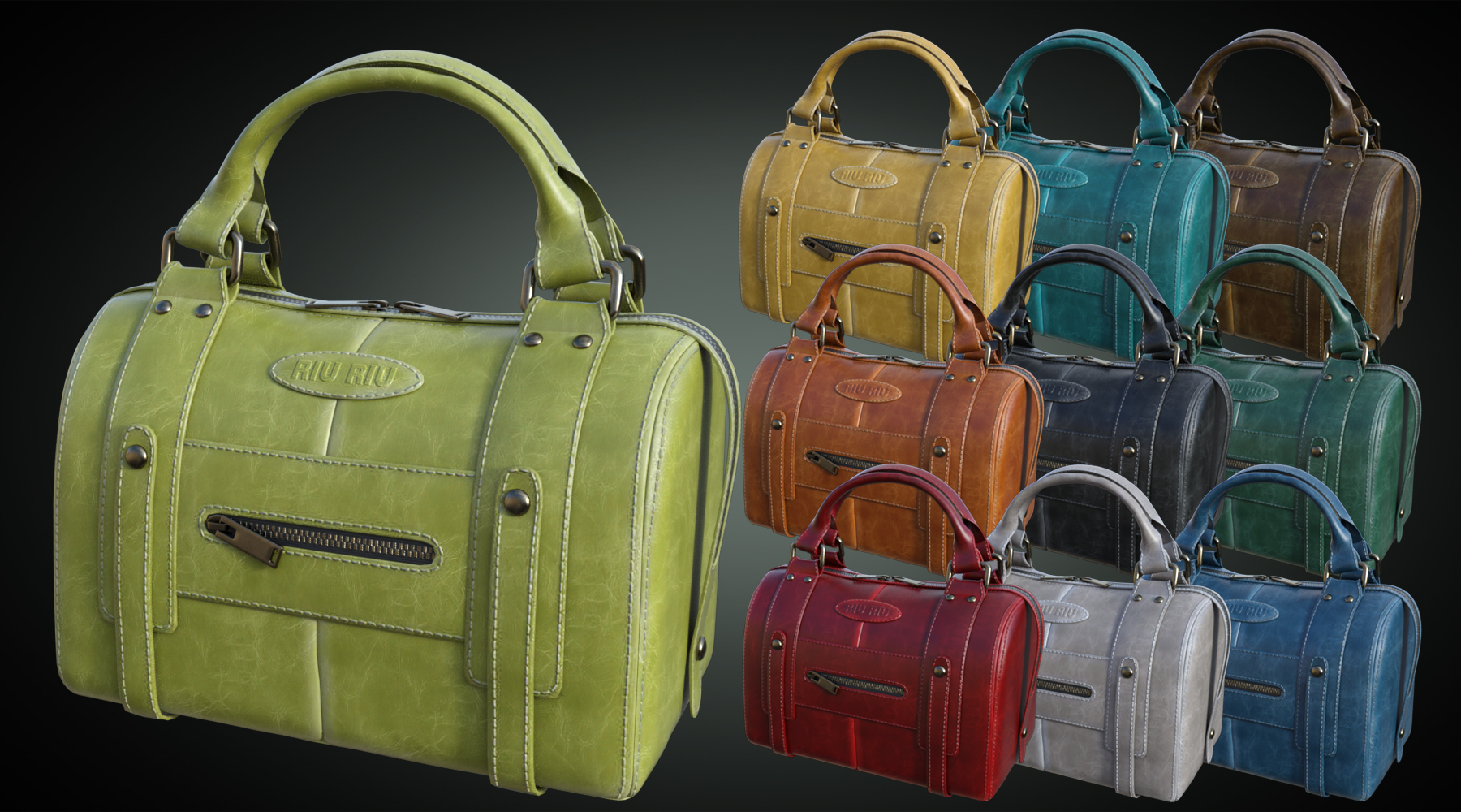 B.E.T.T.Y. Fashion Tote Bags | Daz 3D