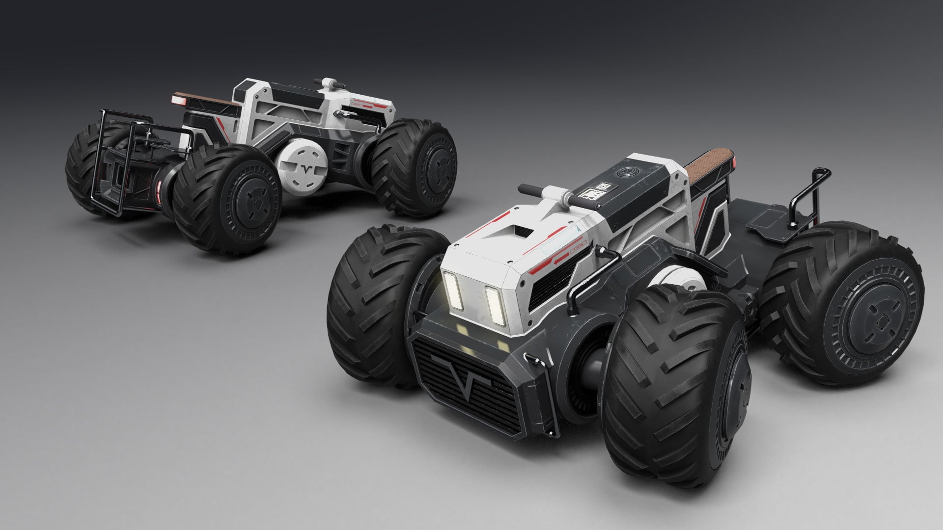 Sci-Fi Race Quad | Daz 3D