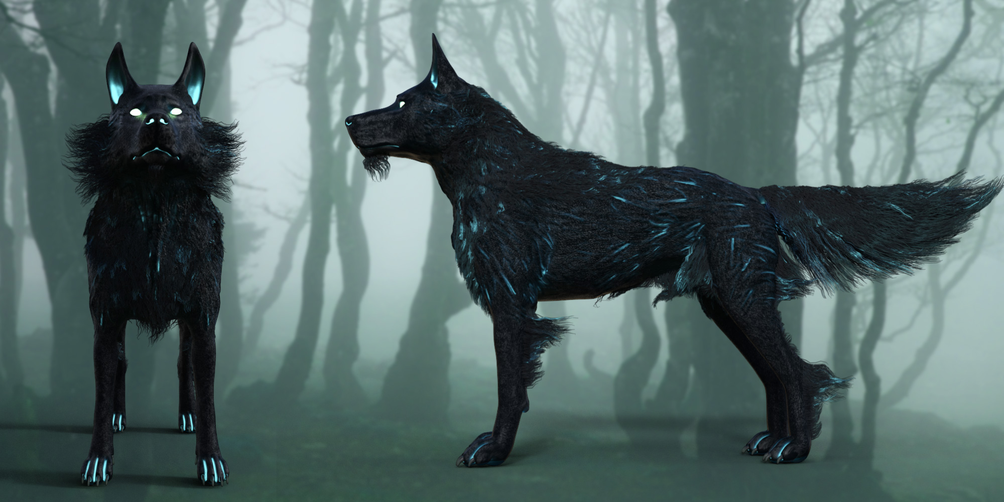 DA Spirit for Daz Dog 8 | Daz 3D