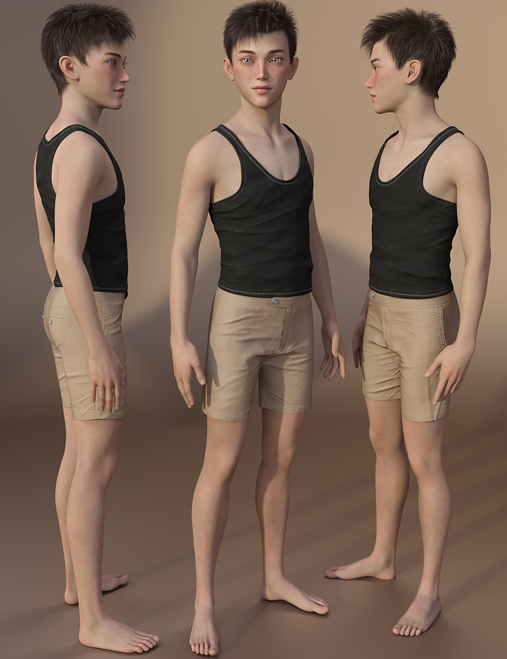 EM3D Cute Poses and Expressions for Kikii and Kash | Daz 3D