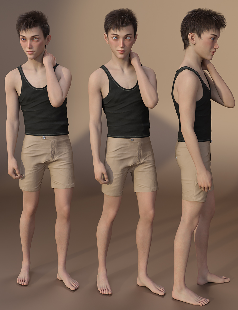 EM3D Cute Poses and Expressions for Kikii and Kash | Daz 3D