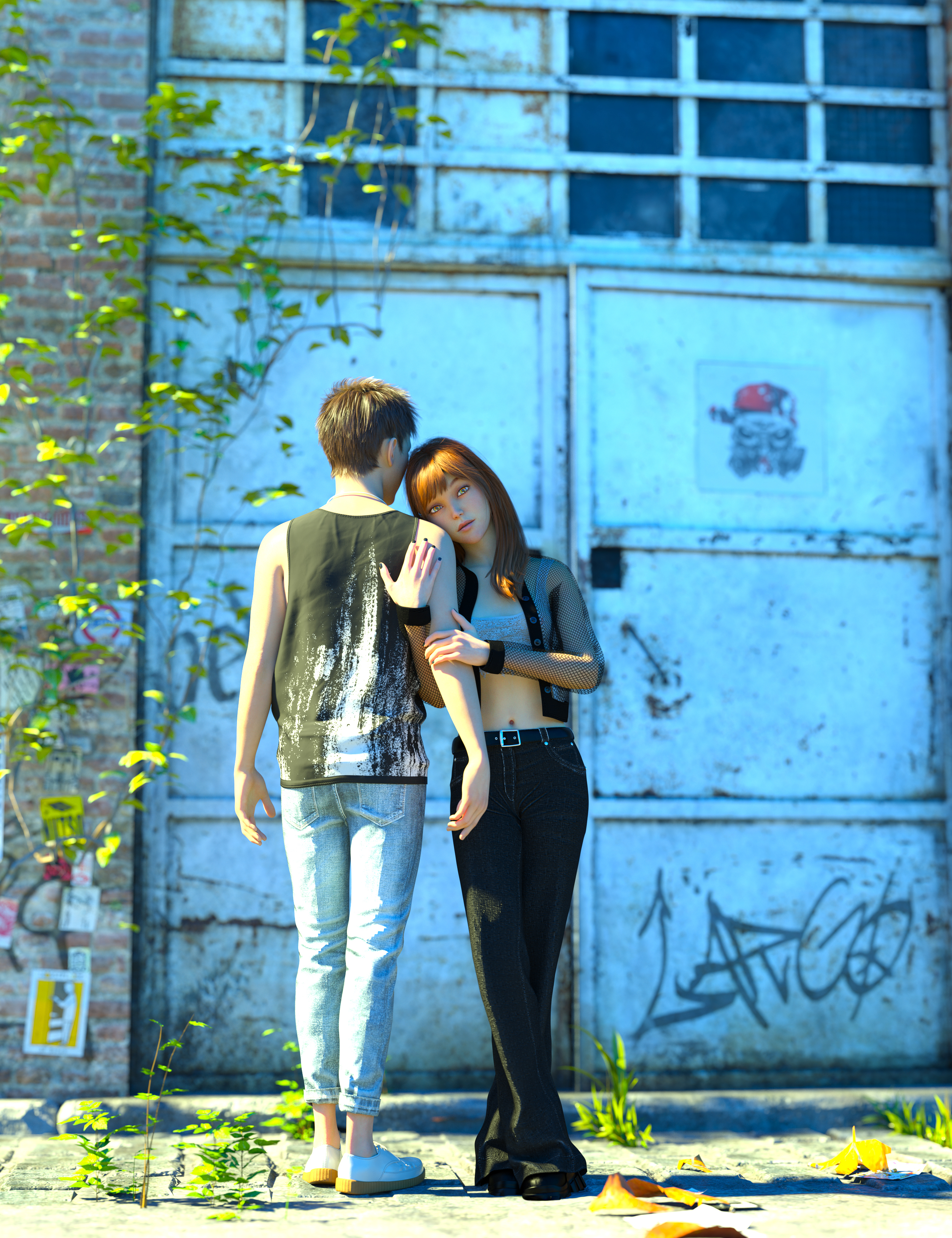 EM3D Kikii and Kash Cute Mega Bundle for Genesis 9 | Daz 3D