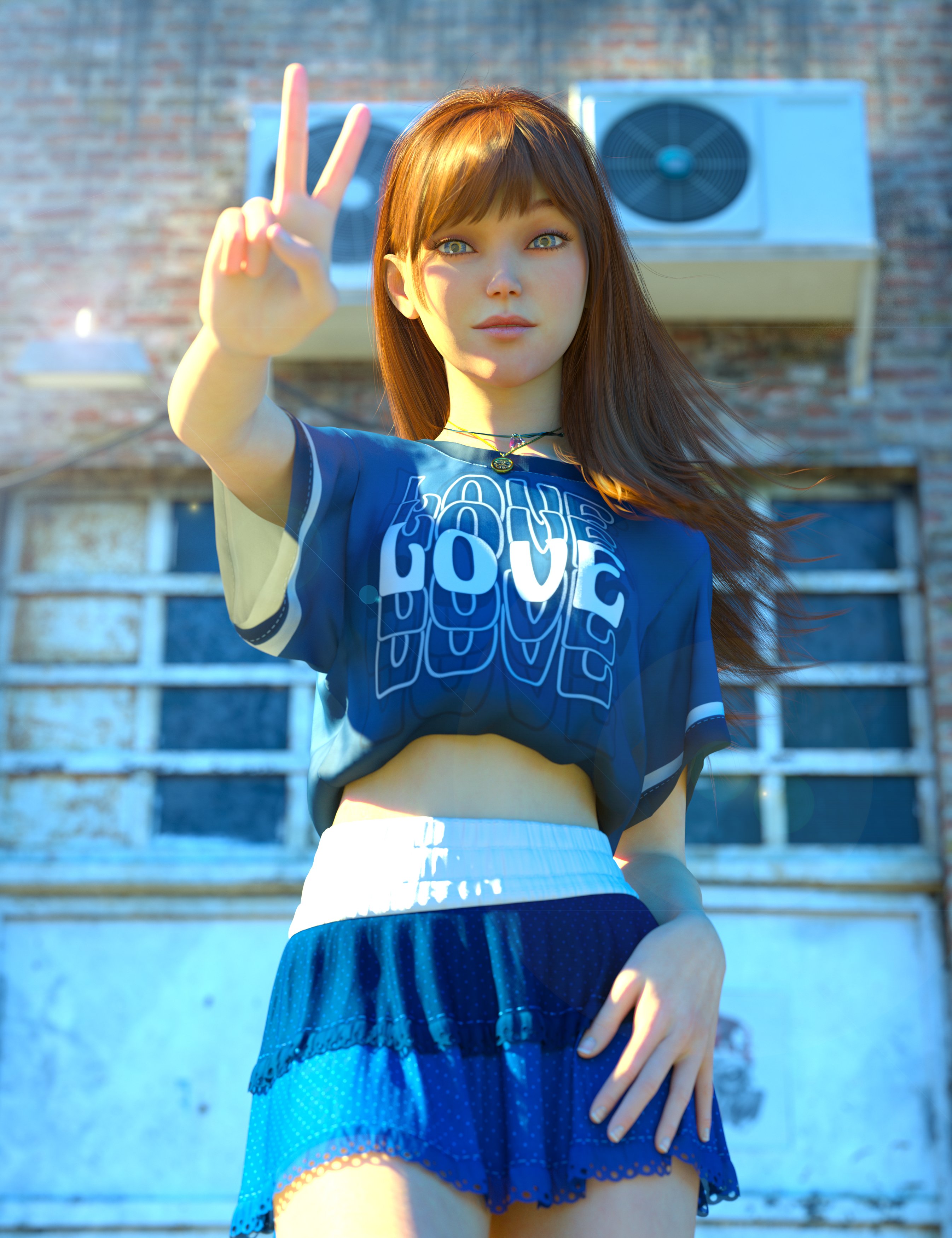 EM3D Kikii and Kash Cute Mega Bundle for Genesis 9 | Daz 3D