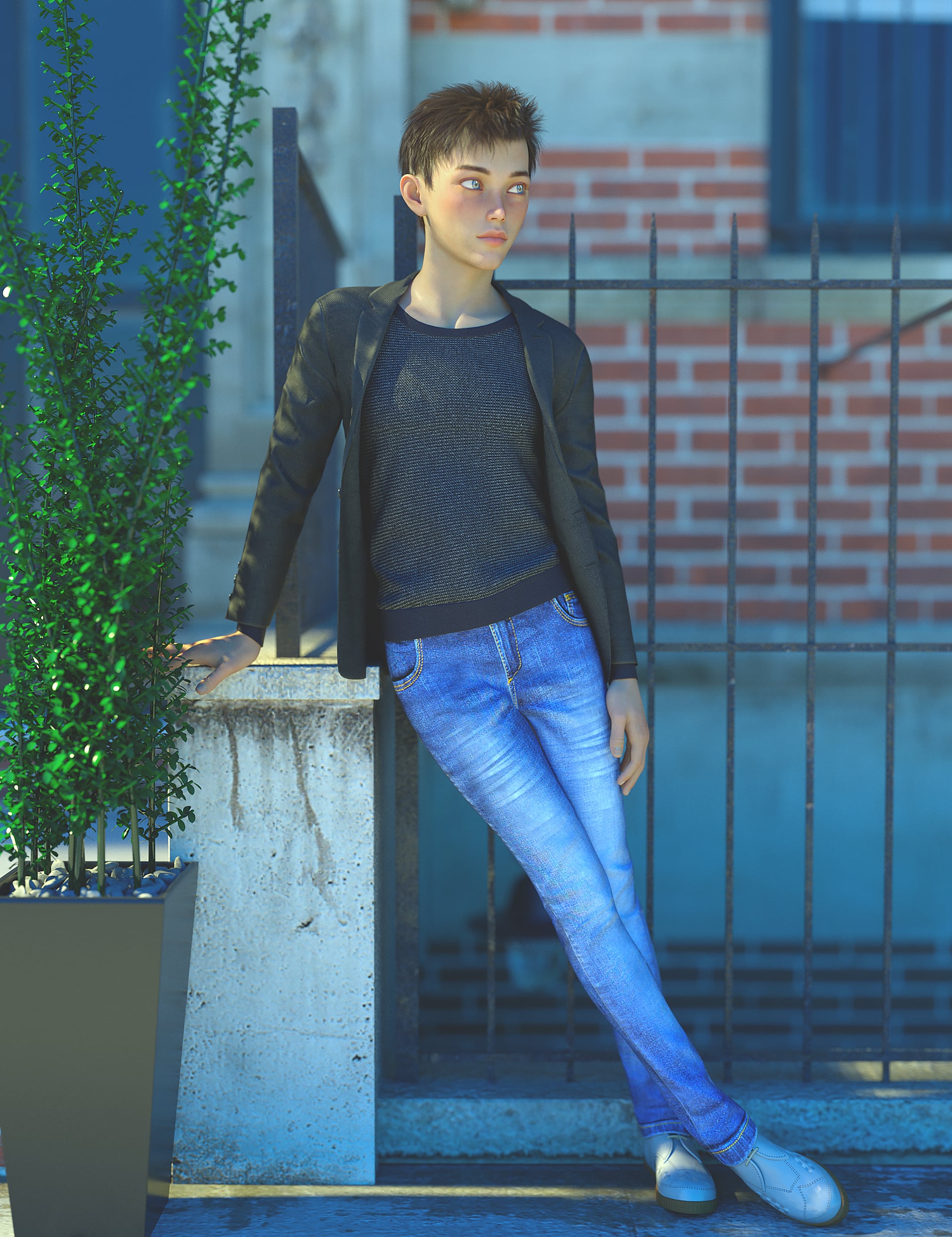 EM3D Kikii and Kash Cute Mega Bundle for Genesis 9 | Daz 3D