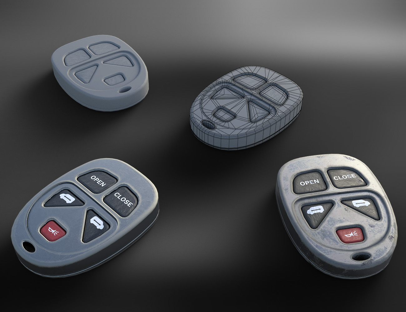 Remotes and Controllers Props | Daz 3D