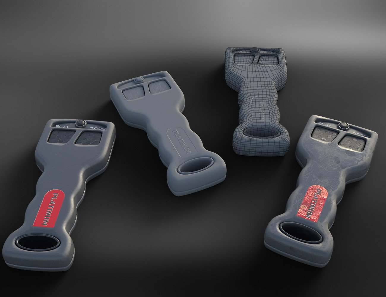 Remotes and Controllers Props | Daz 3D