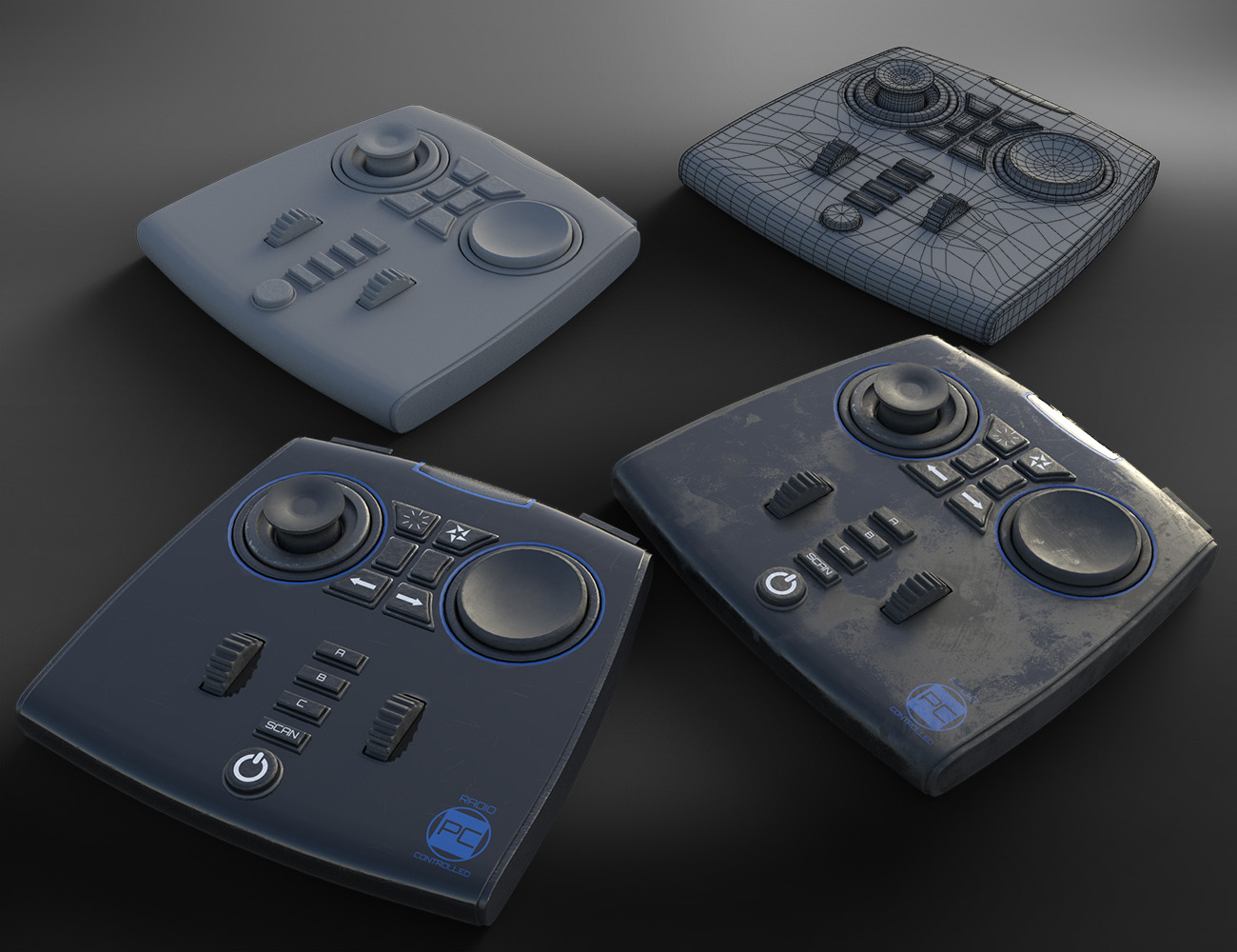 Remotes and Controllers Props | Daz 3D