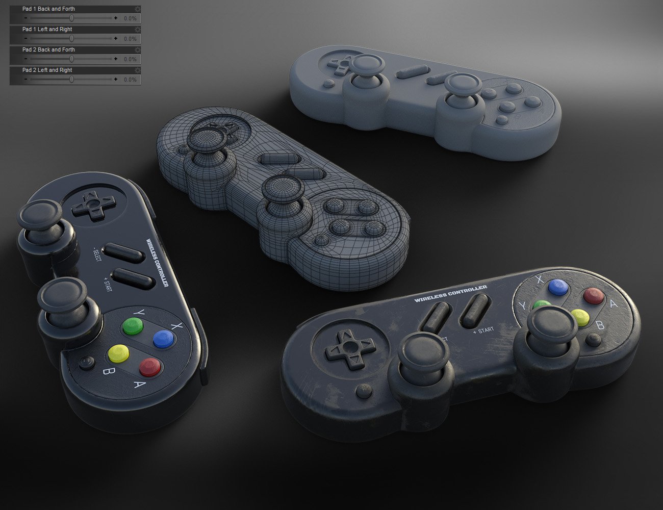 Remotes and Controllers Props | Daz 3D