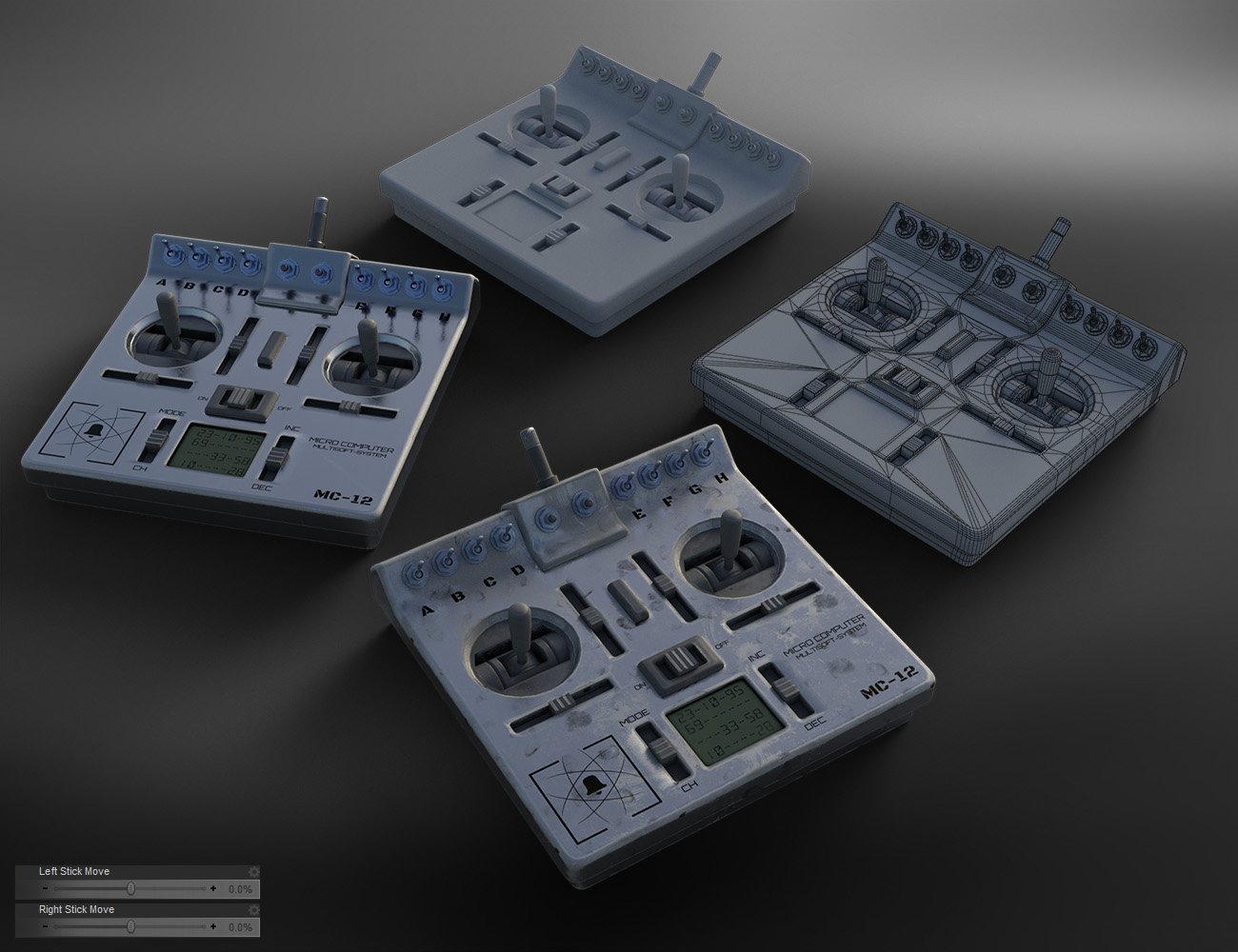 Remotes and Controllers Props | Daz 3D