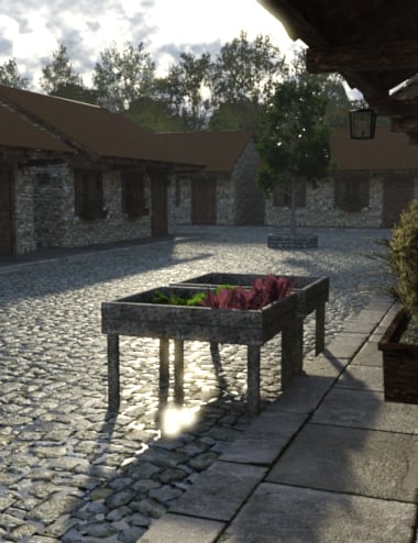The Village | Daz 3D
