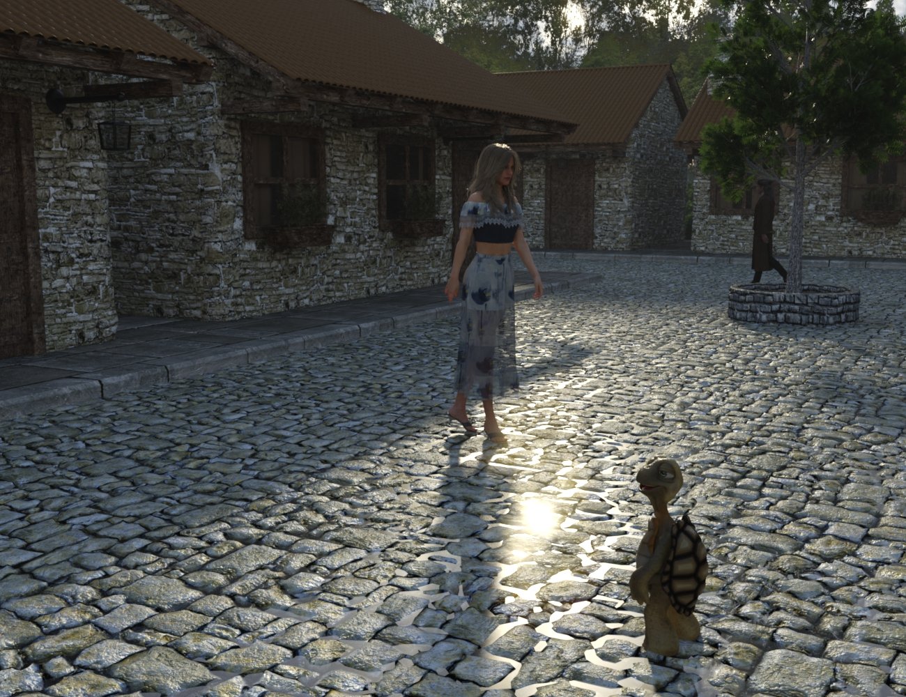 The Village | Daz 3D