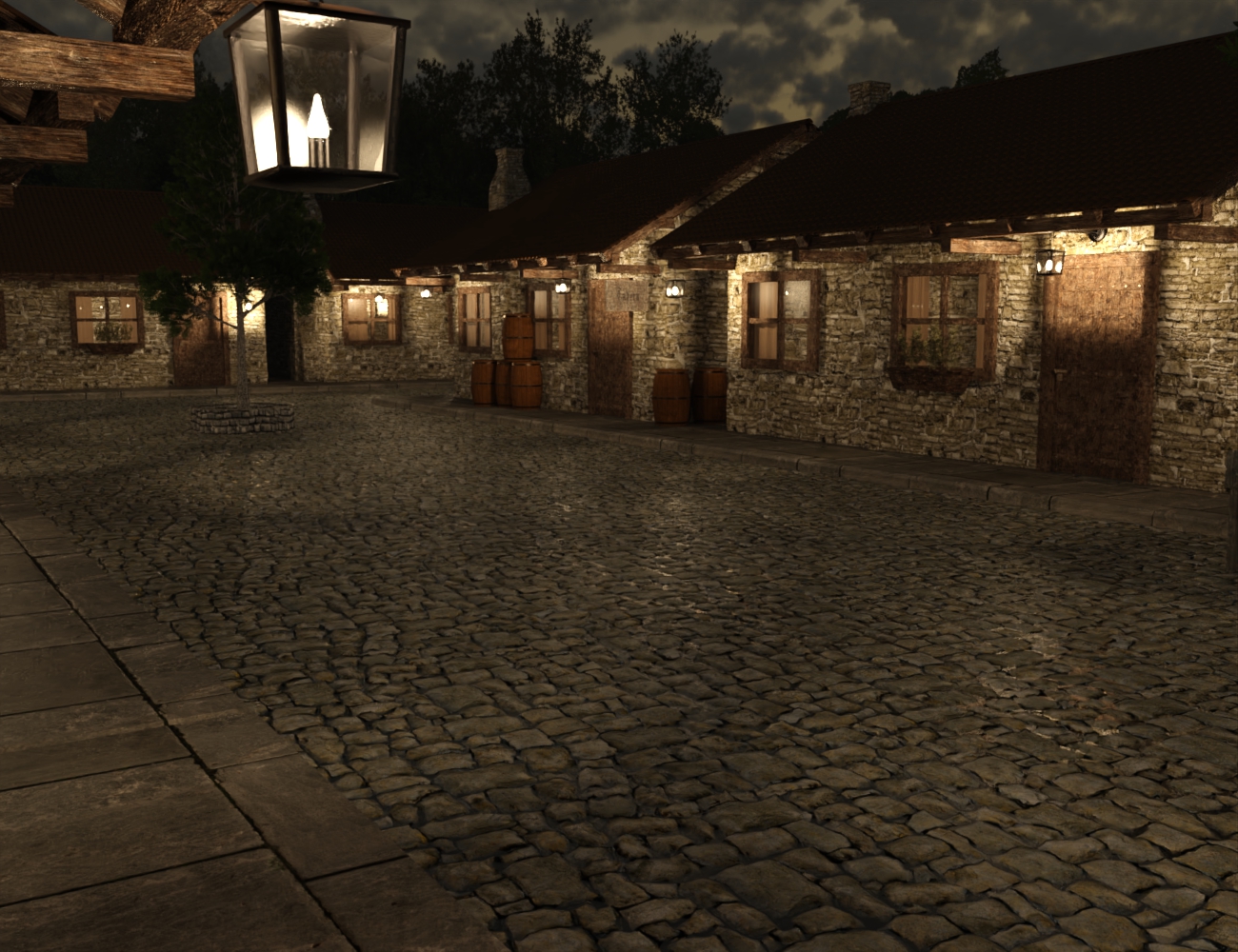 The Village | Daz 3D