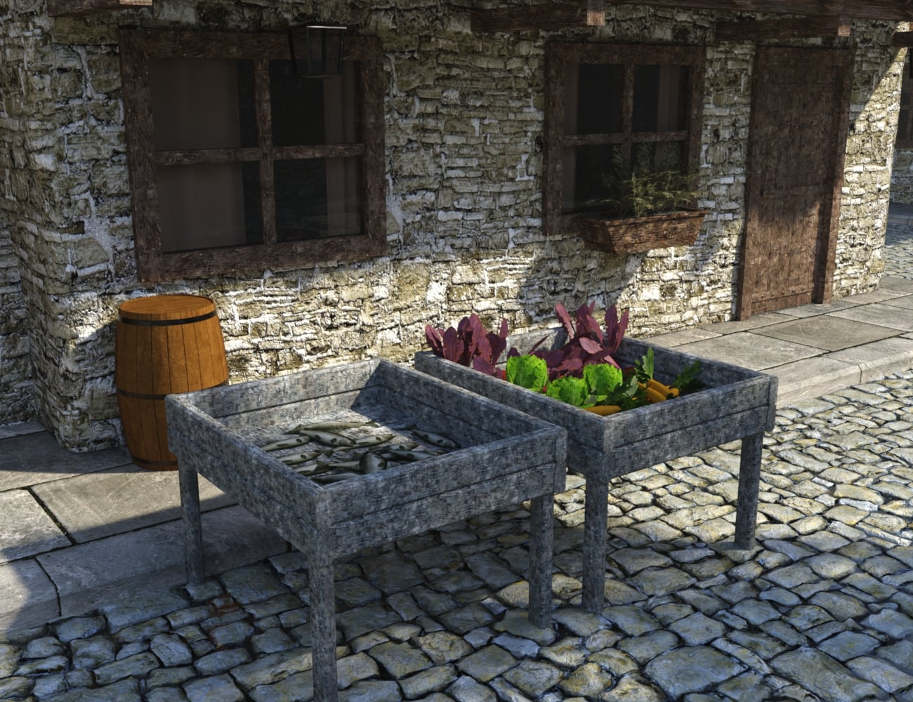 The Village | Daz 3D