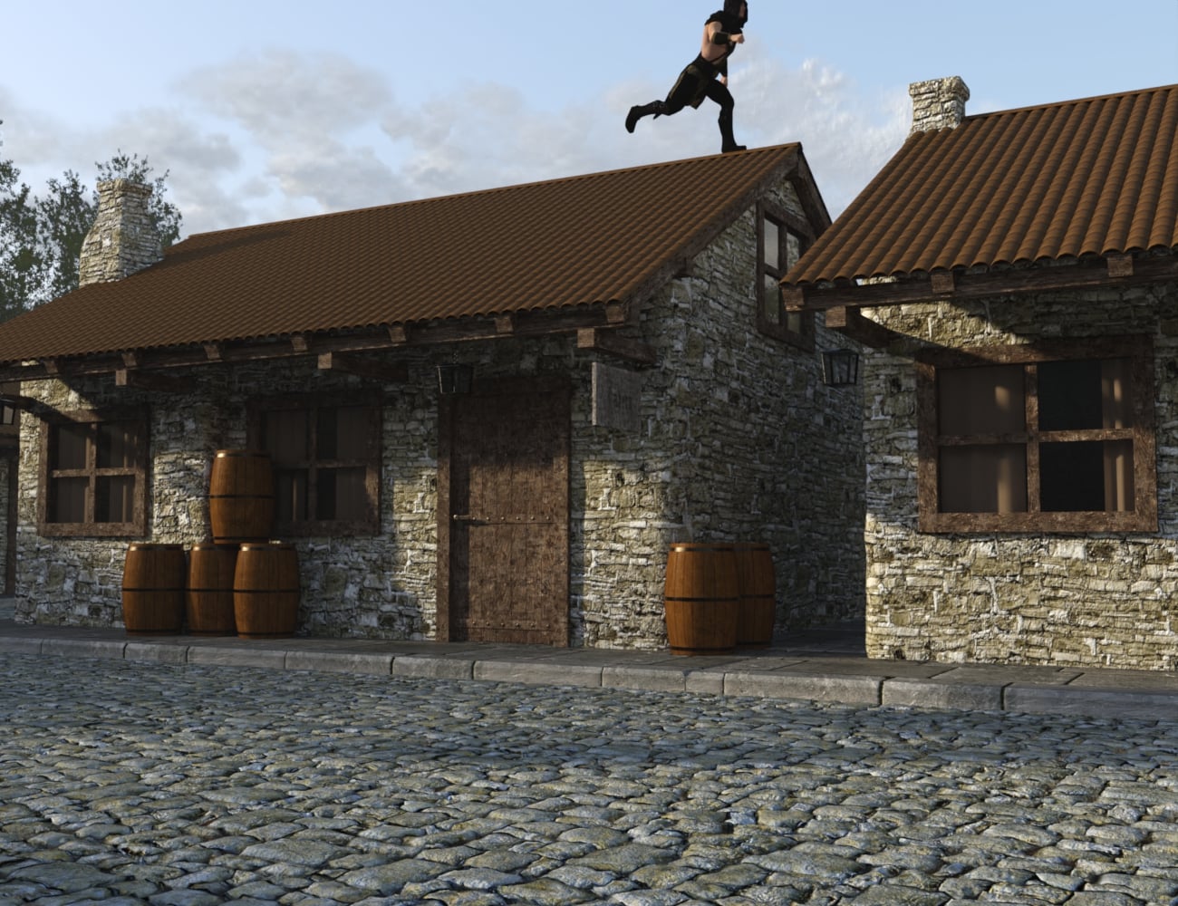 The Village | Daz 3D