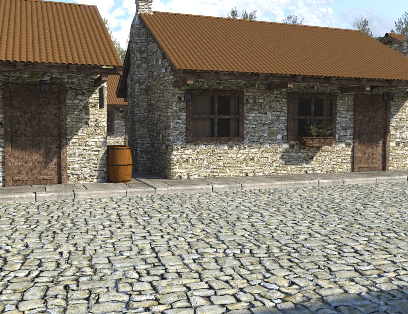 The Village | Daz 3D