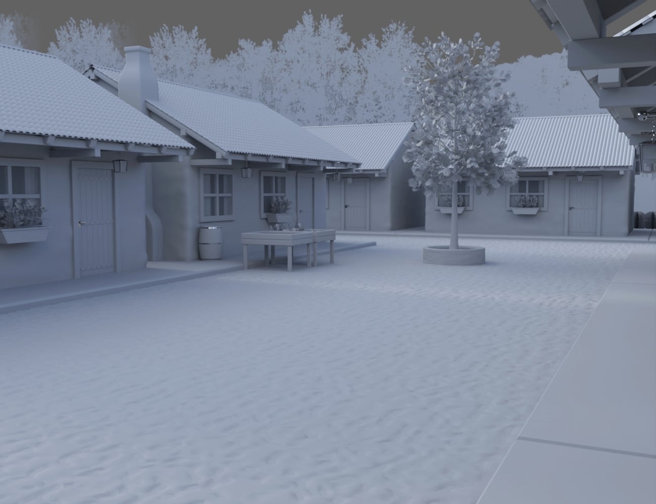 The Village | Daz 3D