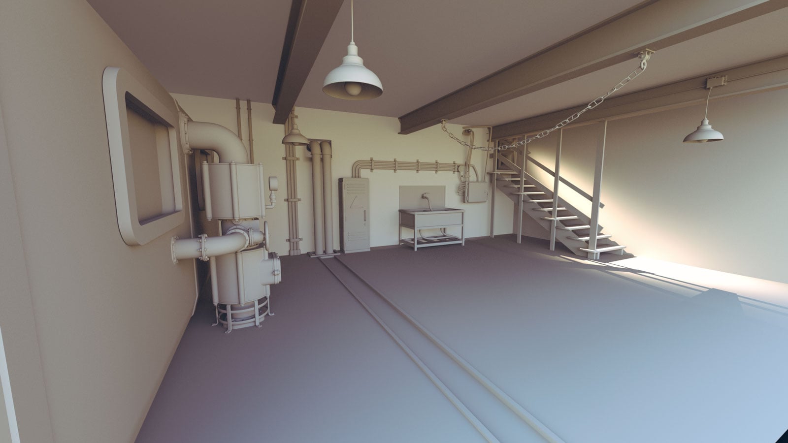 Cellar | Daz 3D