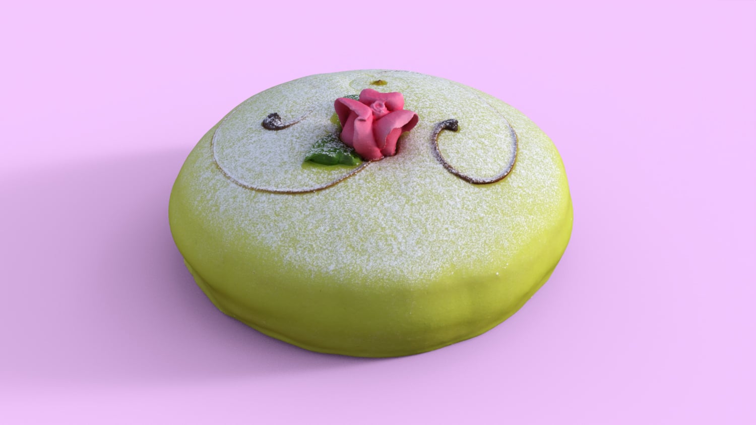 Yummy Princess Cake | Daz 3D