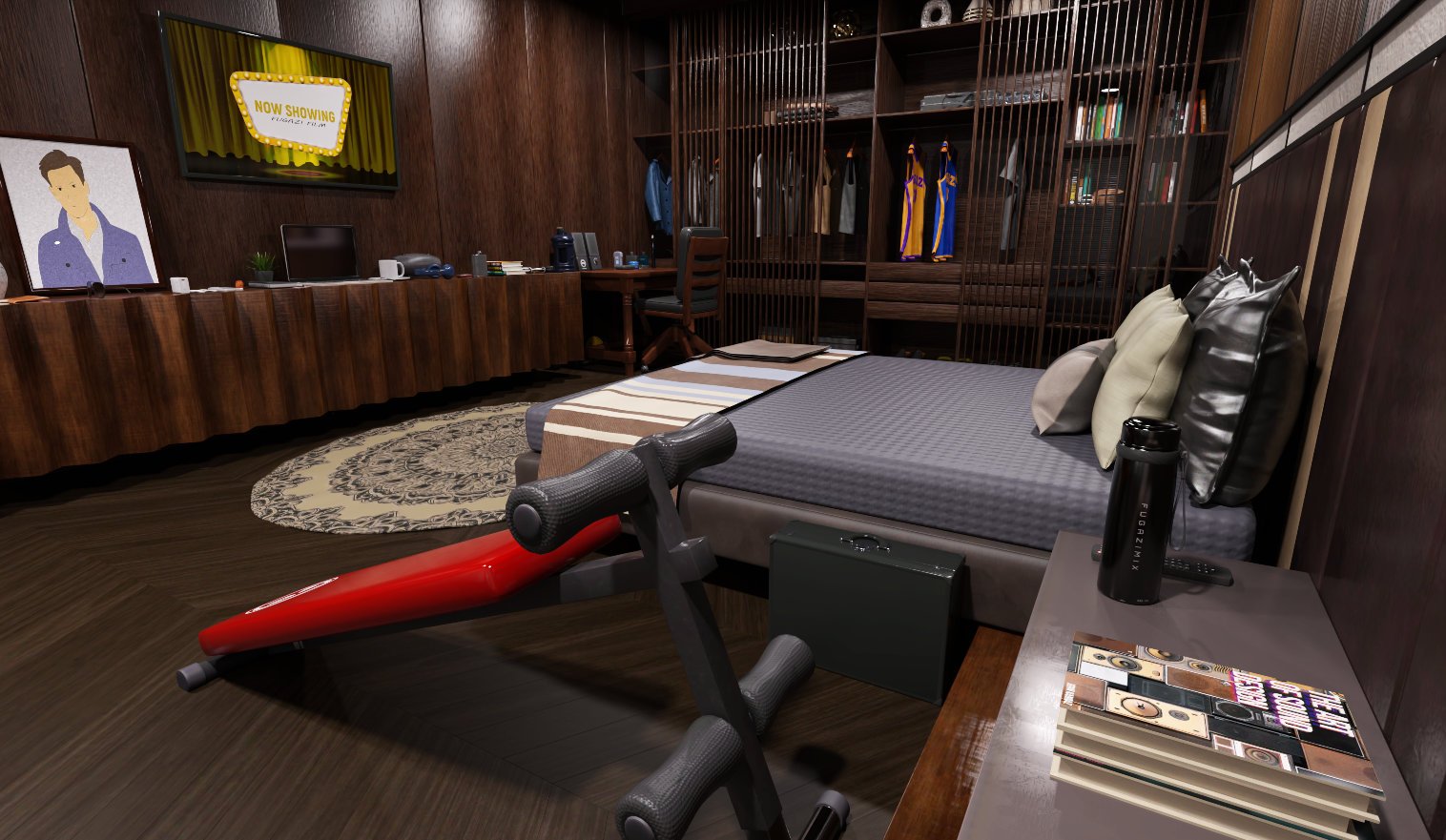 FG Mens Room | Daz 3D