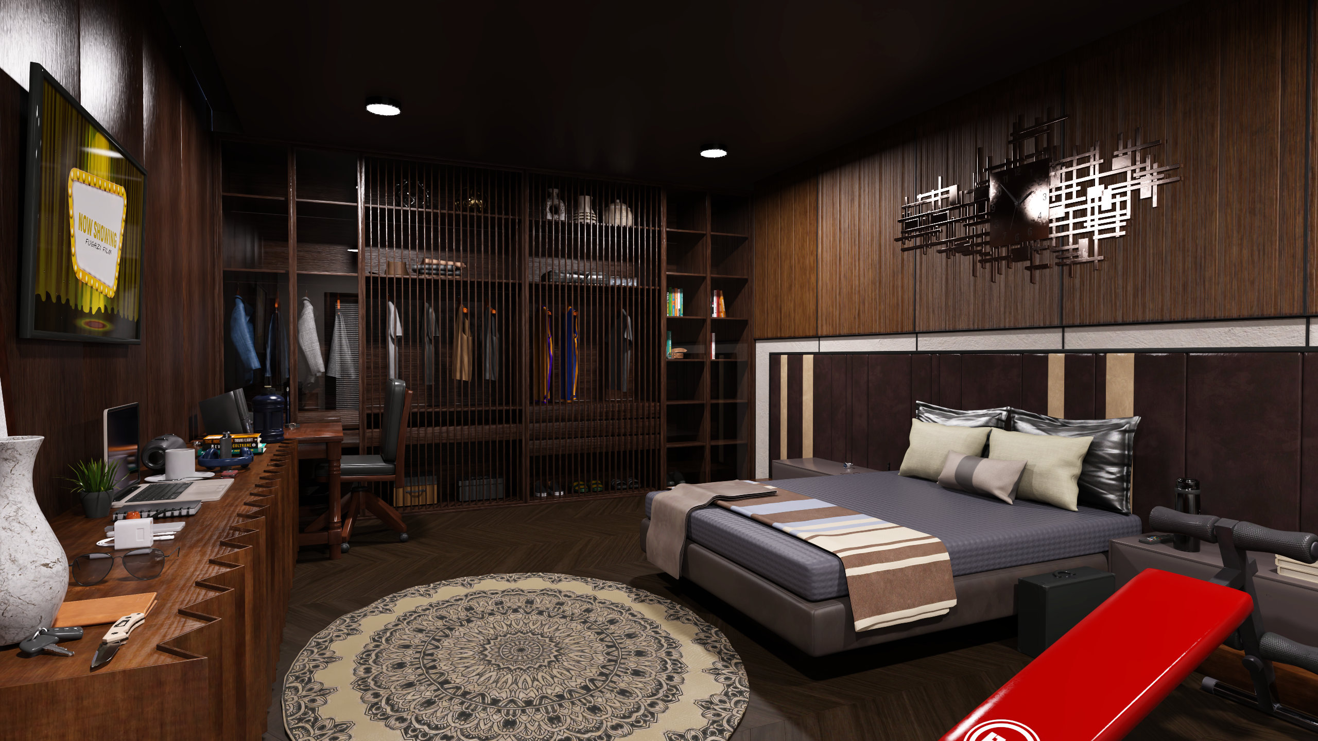 FG Mens Room | Daz 3D