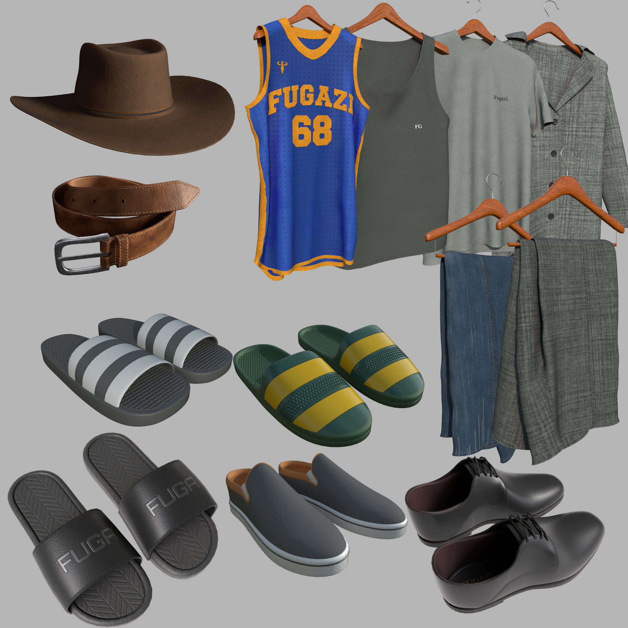 FG Mens Room | Daz 3D