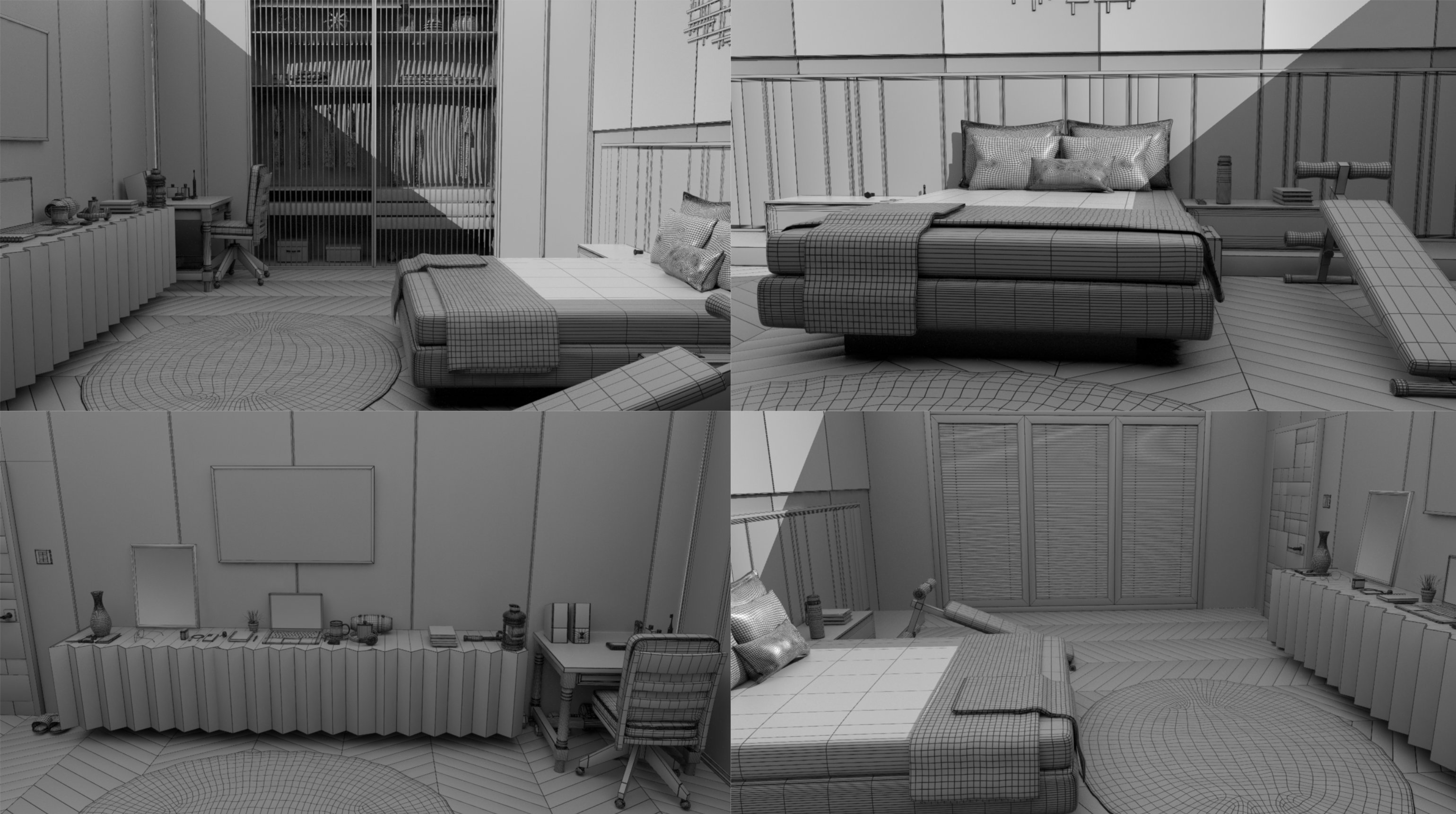 FG Mens Room | Daz 3D