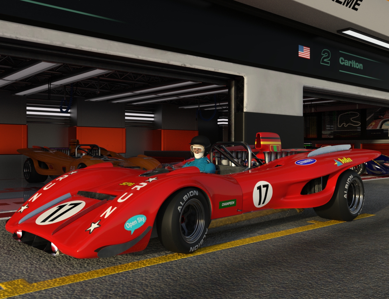 T163 Race Car | Daz 3D