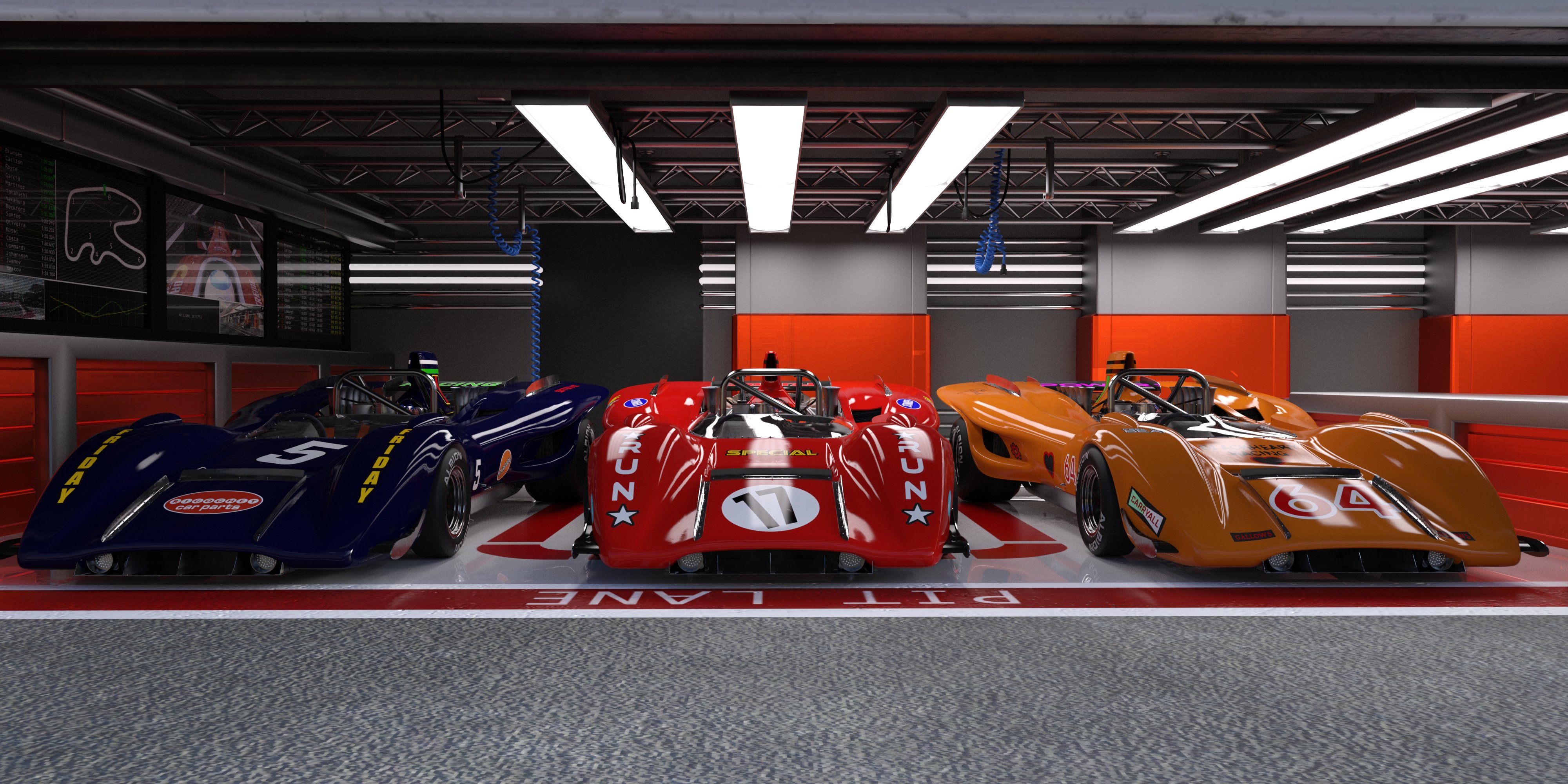 T163 Race Car | Daz 3D