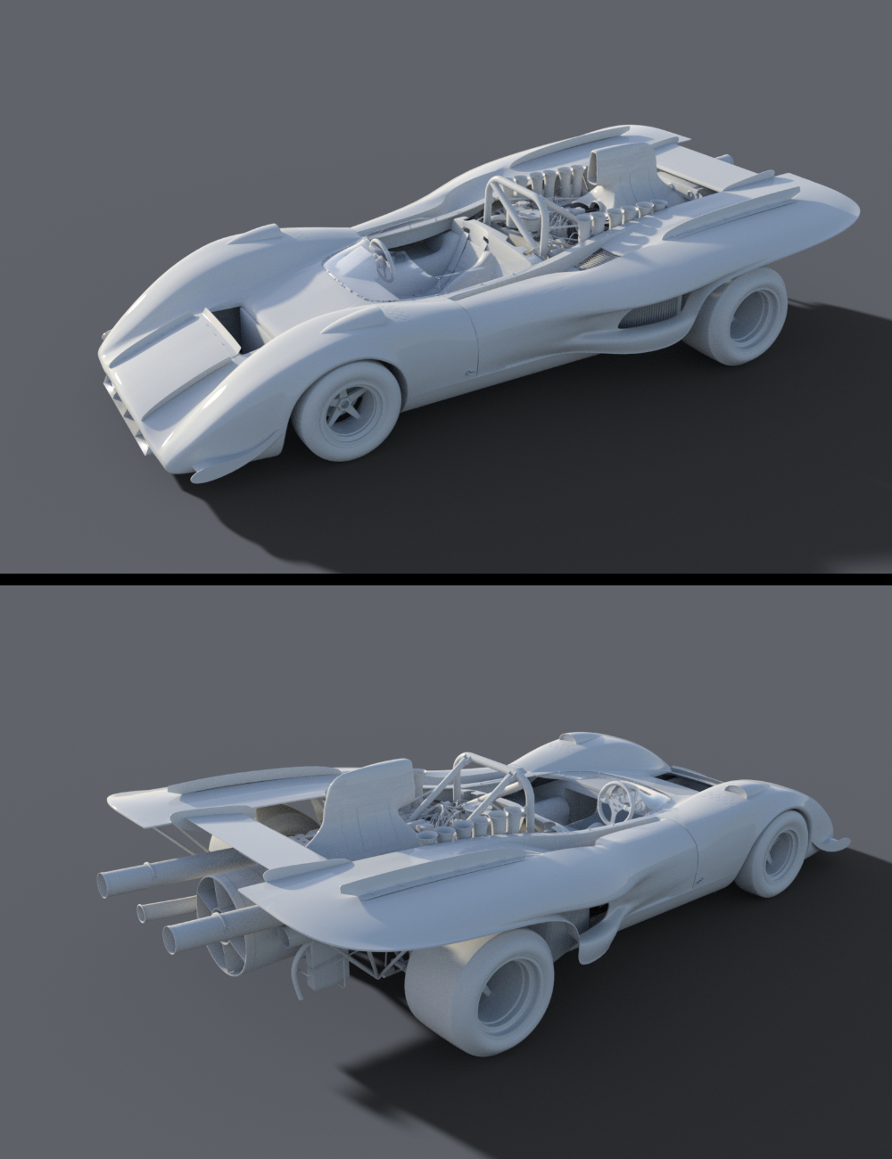 T163 Race Car | Daz 3D