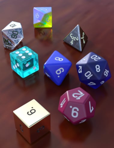 Tabletop Dice Props Christmas Freebie [Documentation Center]