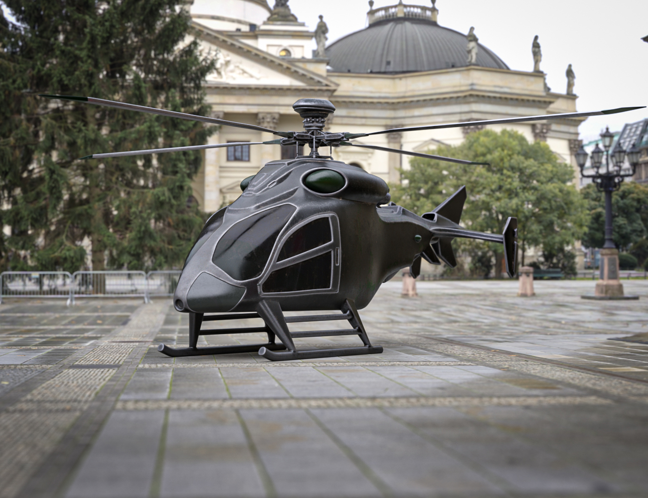 BW AeroNova Heli | Daz 3D