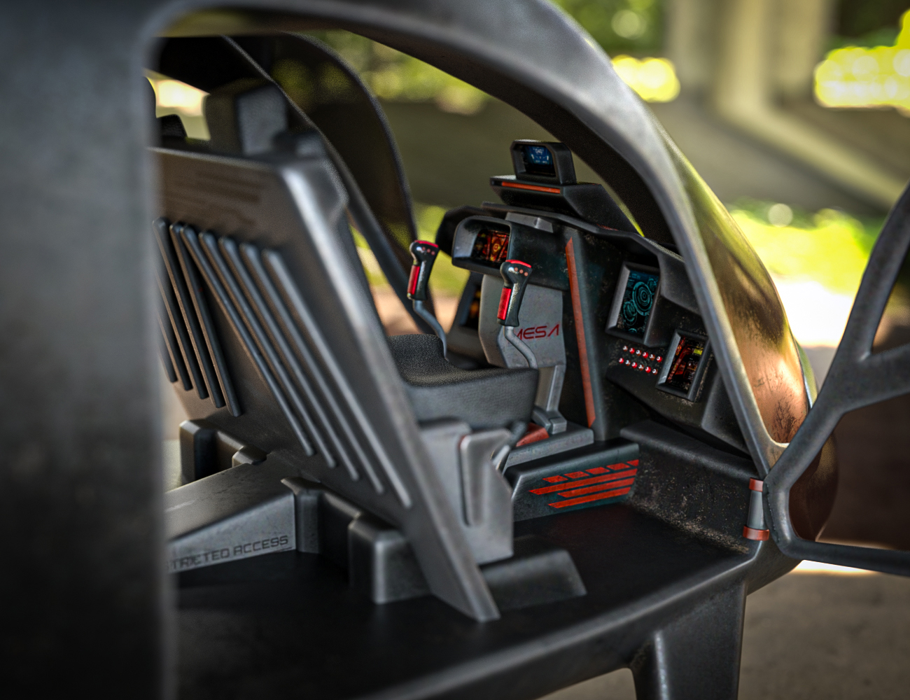 BW AeroNova Heli | Daz 3D