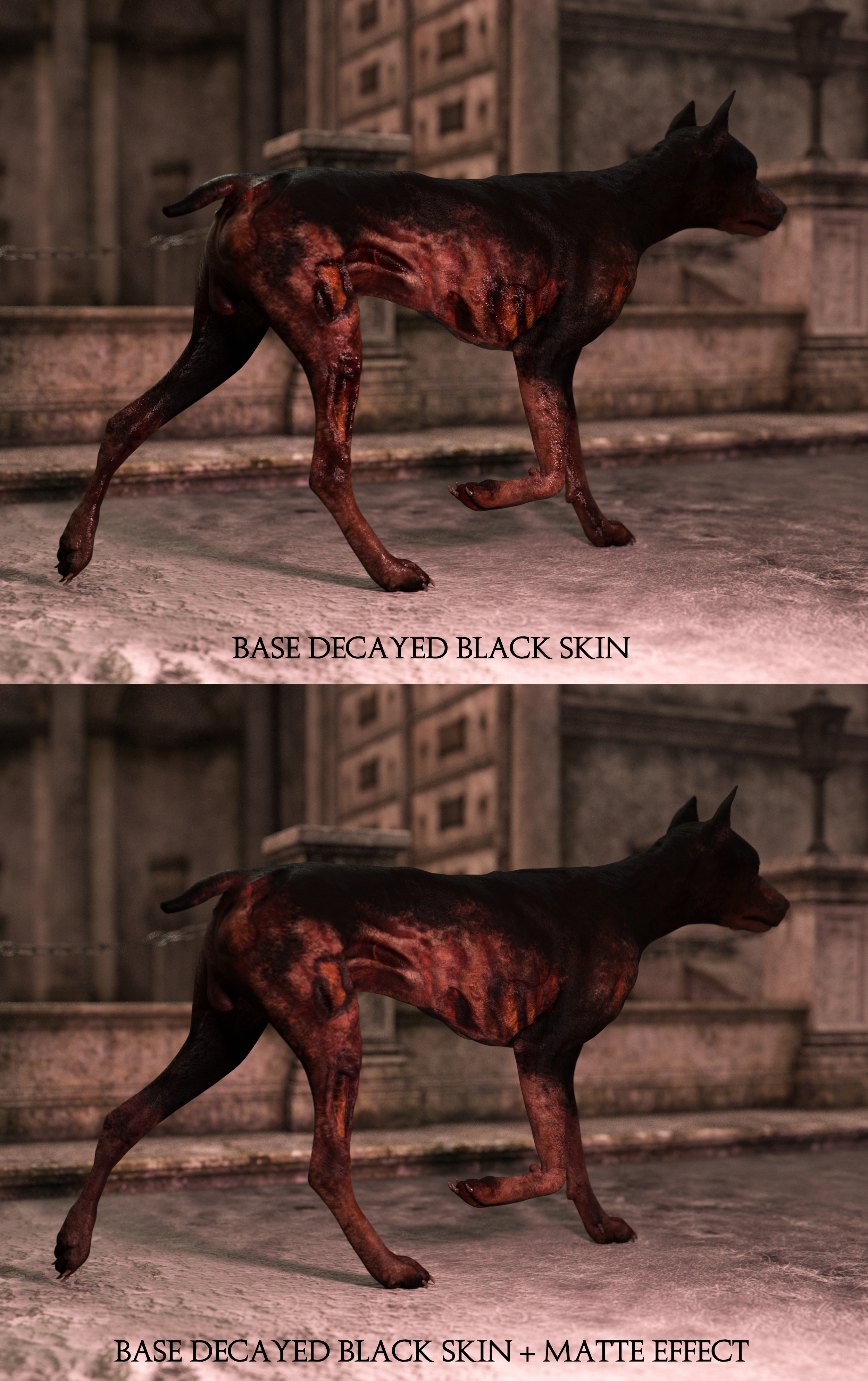 Death Dog for Dog 8 | Daz 3D